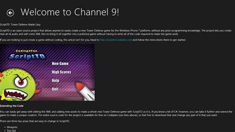 Building A Windows 8 App With Html5 Part 1 Sitepoint