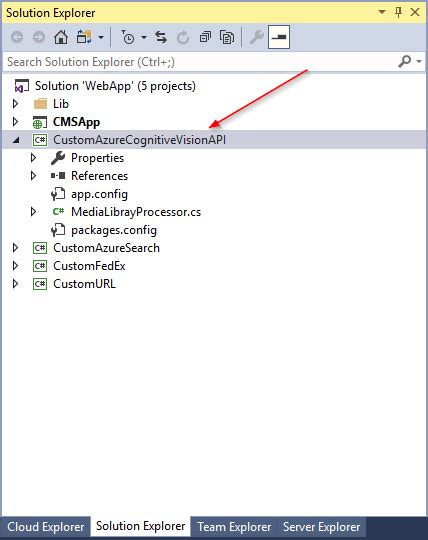 Analyzing Kentico Media Files With The Azure Cognitive Vision Api