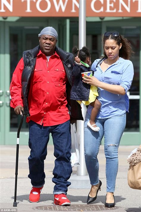Tracy Morgan Improving And Seen Walking With Cane On New Jersey