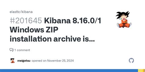 Kibana 81601 Windows Zip Installation Archive Is Detected As Virus