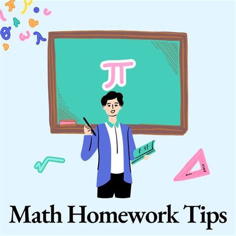 Math Homework Tips