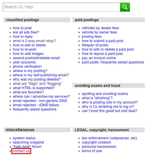 How To Delete Craigslist Account Techcult