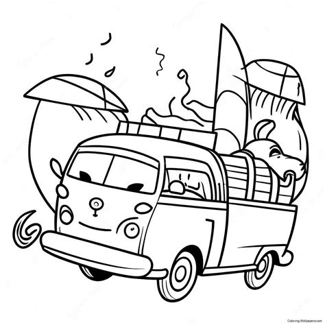 Adventurous Tle Characters Coloring Page 30095 23784