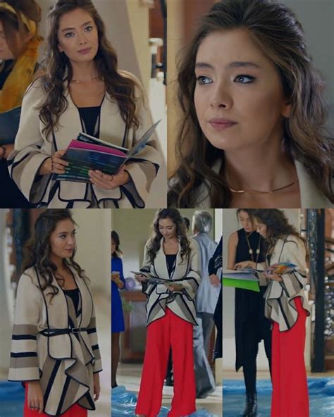 Nihan 5 Episode Kara Sevda Tv Show Outfits Fashion Tv Western Wear Outfits