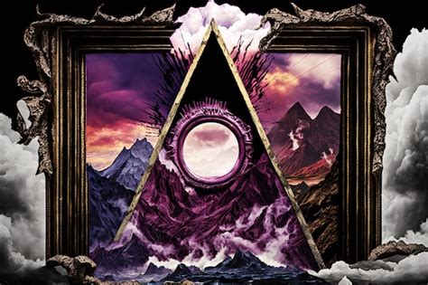 Premium Photo Abstract Art In Evil Eyes Or Spiral Wonderful Color