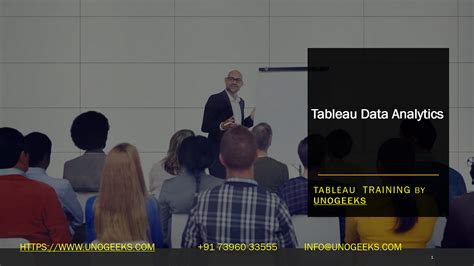 Tableau Data Analytics Tableau Is A Powerful Tool Used For By