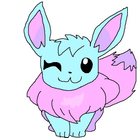 Pixilart Eevee Lol By AudOneOut