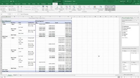 Introduction To Pivot Tables 3 Slicers Timelines Grouping Dates Oh My Youtube