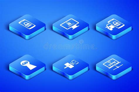 Set Vpn Computer Network Mobile And Password Digital Door Lock With