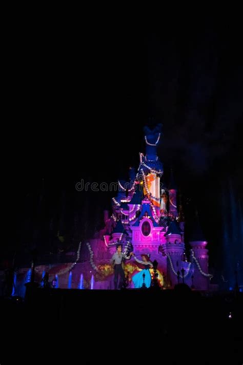 Disney Illuminations Editorial Stock Image Image Of Park 335122244