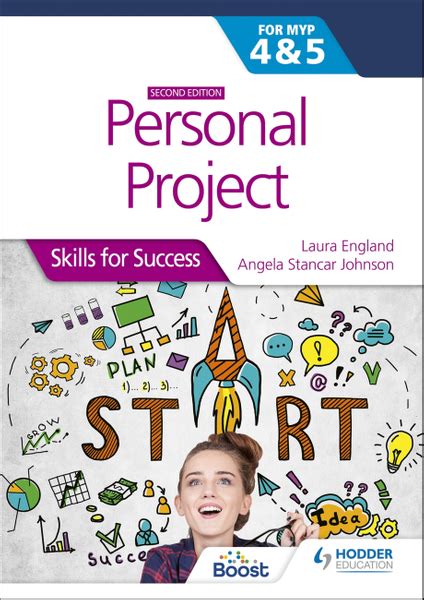 Personal Project For The Ib Myp 4and5 Skills For Success Second Edition Welcome To Dc Books