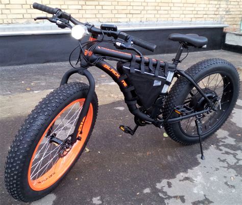 Электро фэтбайк 1500w купить в Москве