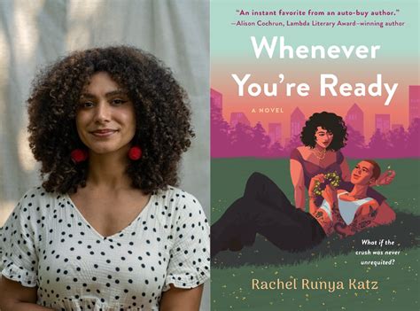 Qanda Rachel Runya Katz Author Of Whenever Youre Ready The Nerd Daily