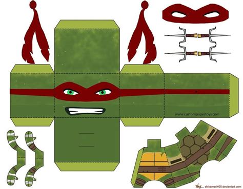 10 Best Images About Teenage Mutant Ninja Turtles Printables On