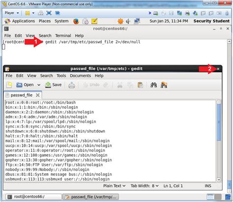 Centos 66 Lesson 6 Basic Whoami Ls Cat More Mkdir Cp Mv Rm