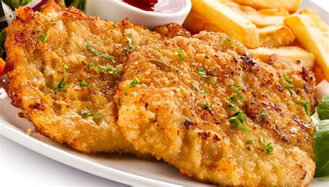 Milanesa De Pollo Recetas Fáciles Con Pollo Platos Fuertes