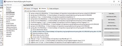 Java How To Reference Javadocs To Dependencies In Mavens Eclipse Plugin When Javadoc Not