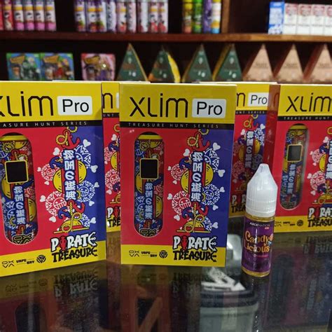 Jual Oxva Xlim Pro Treasure Paket Siap Kebul One Piece Series Original Pod By Oxva Xlim Shopee