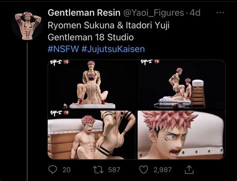 not kaz ૮ აCORA DAY on Twitter nsfw naked figure of