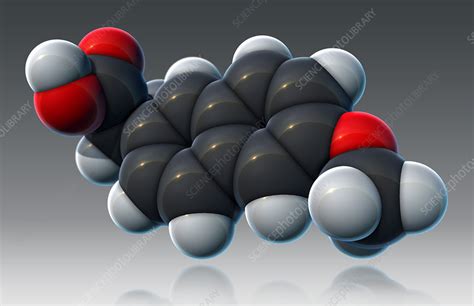 Naproxen Molecular Model Illustration Stock Image F031 7761 Science Photo Library