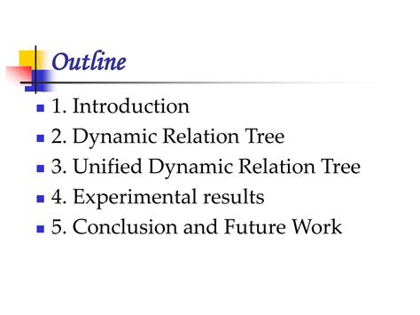 Ppt Tree Kernel Based Semantic Relation Extraction Using Unified Dynamic Relation Tree