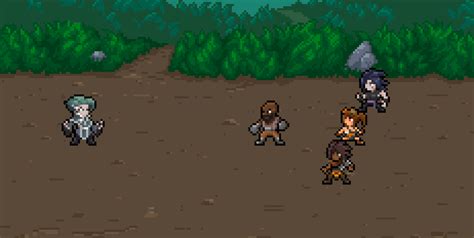 JRPG Animations Behance