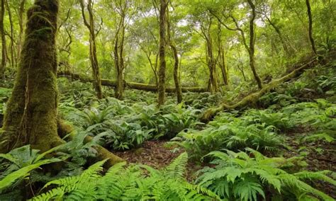 Selva Tropical Flora Y Fauna Para Niños Y Exploradores