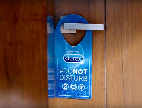Durex DoNotDisturb A Social Experiment To Reconnect And Enjoy Great Holiday Sex Campaigns