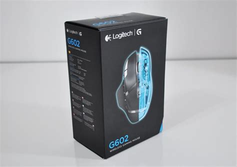 Logitech G602 Wireless Gaming Mouse Review Video