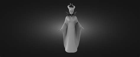 Stl File Maleficent 👨・3d Print Design To Download・cults