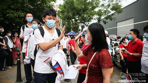 高考图见丨2021年高考拉开帷幕 千龙网·中国首都网