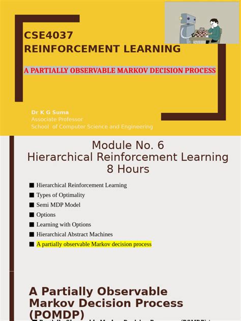Module6 7 A Partially Observable Markov Decision Process Pdf Applied Mathematics