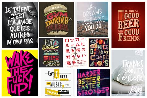 40 Sexy Typography Posters To Stimulate Your Creativity Inspirationfeed