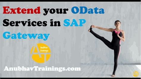 How To Extend An Sap Odata Service In Gateway Fiori Extension Scenario Sap Corporate Training