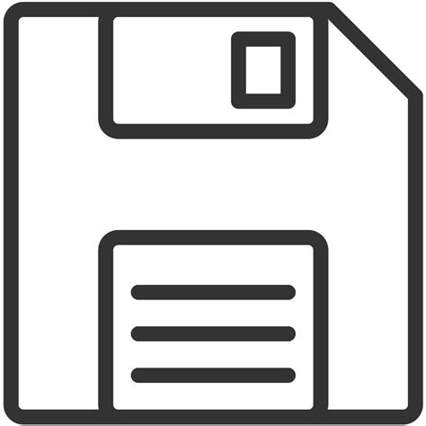 Disk Vector SVG Icon SVG Repo