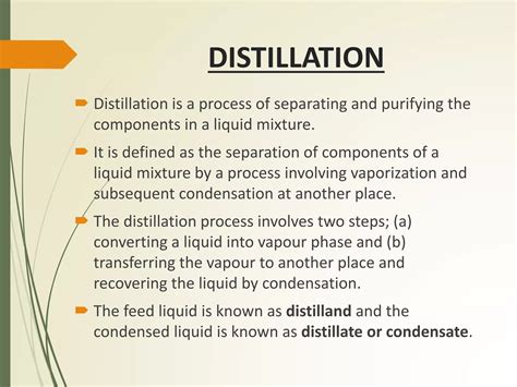 Distillation Pptx