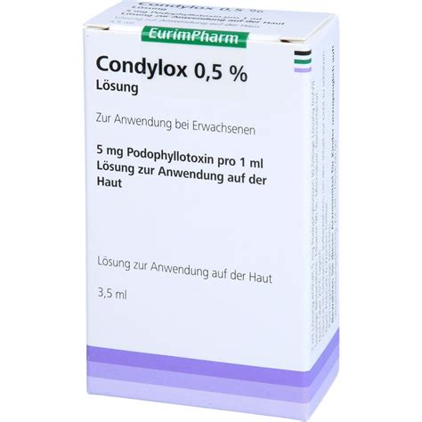 Condylox Lösung 35 Ml Eumed