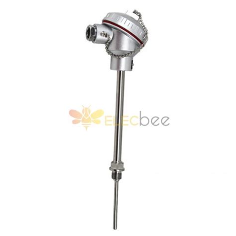 Explosion Proof Armored Platinum Thermal Resistance PT100 Temperature Sensor Probe Thermocouple
