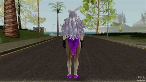 Camilla Bunny Suit From Fire Emblem Heroes Para Gta San Andreas