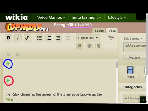how to add an infobox to your page tutorial the easy way ophidia