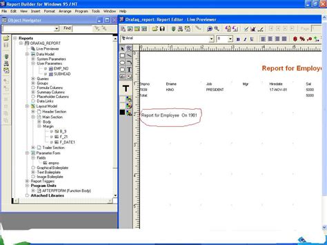 Orafaq Forum Reports And Discoverer Show Parameter Field Value In