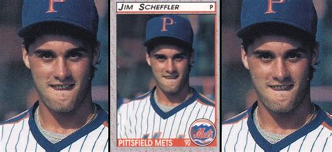 Jim Scheffler Hoped To Turn Pro As Infielder Instead Pitched Saw
