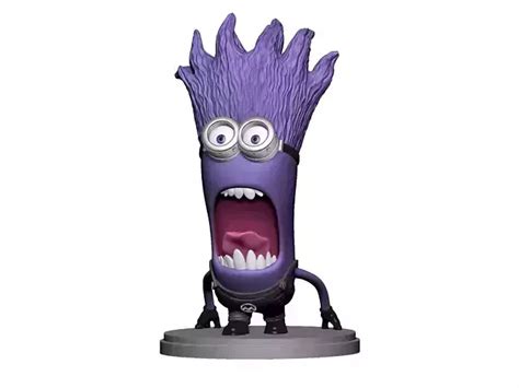 Mutated Minion For 3d Printing Stl 3d Model 3d Printable Cgtrader