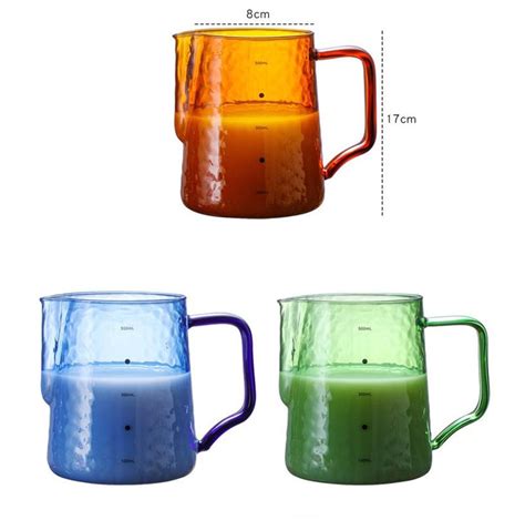 Badu Bg Кана за разпенване на мляко от високо боросиликатно стъкло 20 Oz 600 Ml еспресо кафе