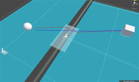 Navmesh Links Dont Seem To Optimise The Path Unity Engine Unity Discussions
