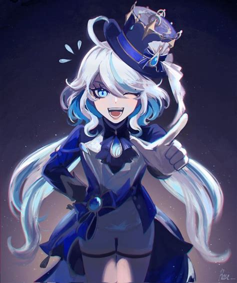 Furina Genshin Impact Image By Rossa Zerochan Anime Image Board