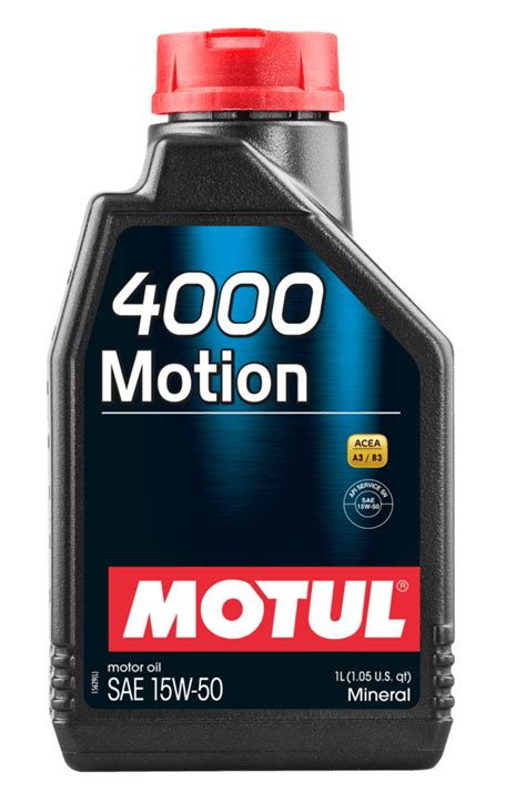 Motul 4000 Motion 10w 30 Motul