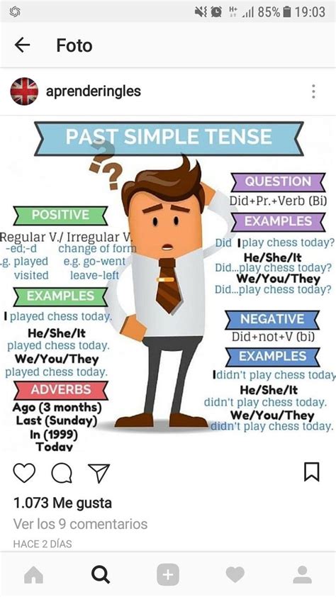 Past Simple Grammar Book Grammar Lessons English Grammar English Vocabulary English Language