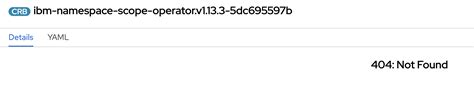 clusterrolebinding is missing although installplan shows it was created