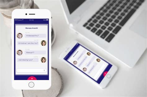 Messaging UI Inspiration On Behance